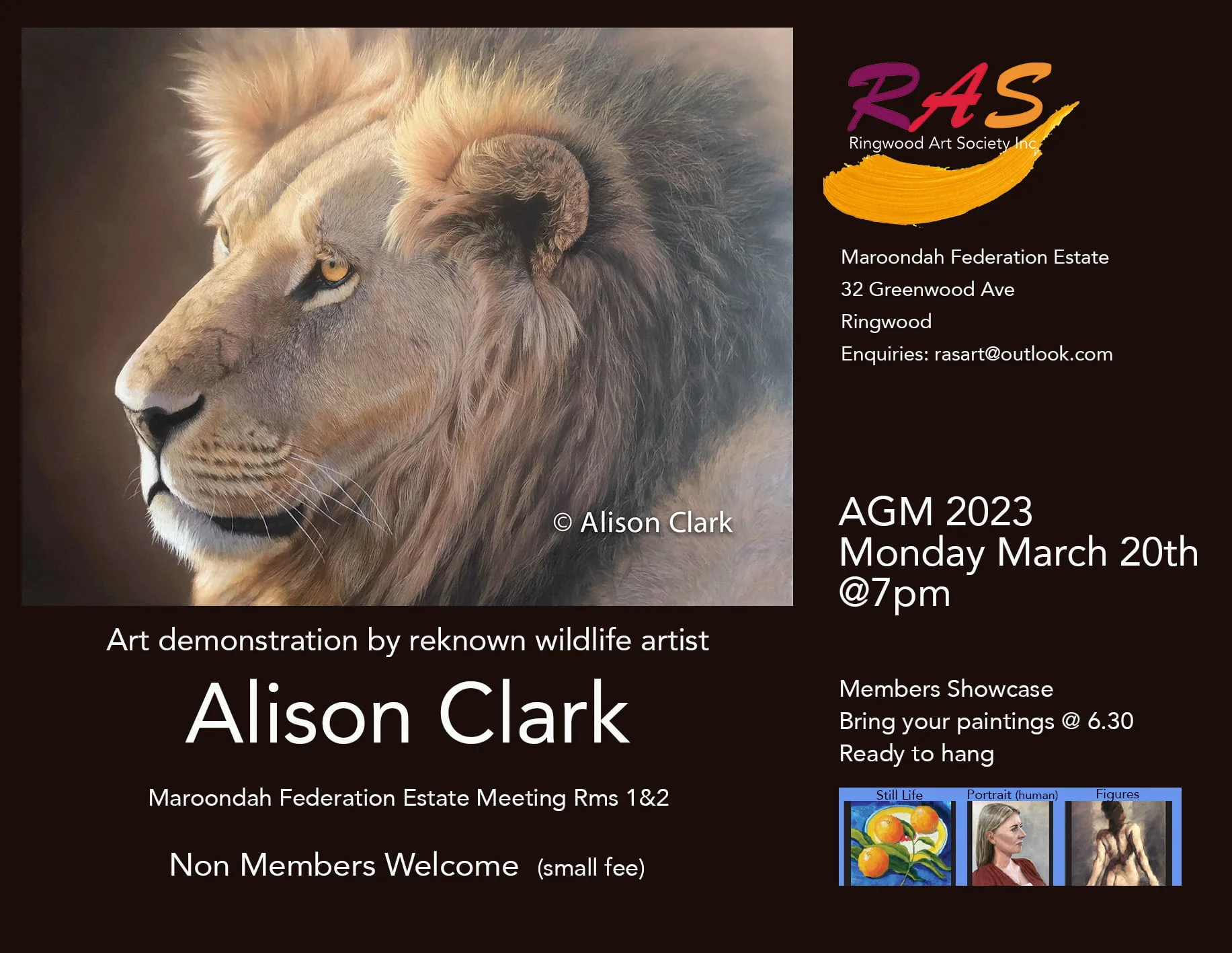 Demonstrator Alison Clark Copy - Ringwood Art Society Inc